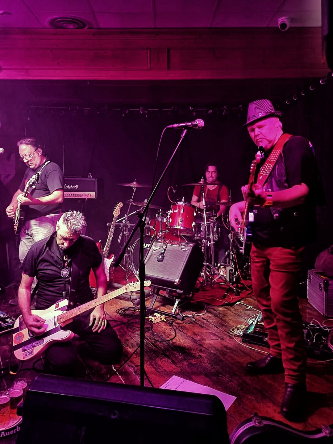 THE COMBAT CLASH” (The Clash Tribute Band) - Al Vapore